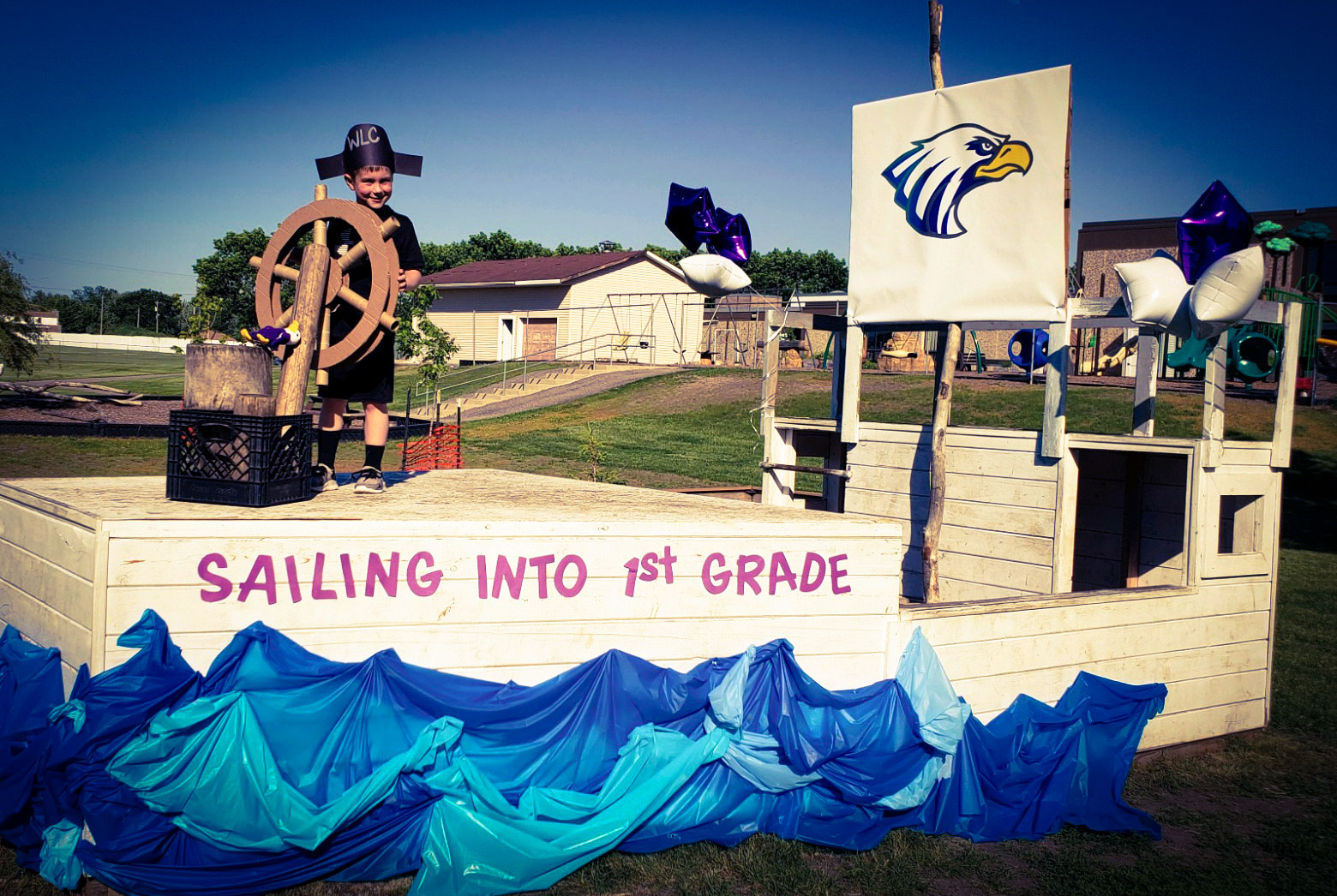 Sailing into first grade | News, Sports, Jobs - The Journal